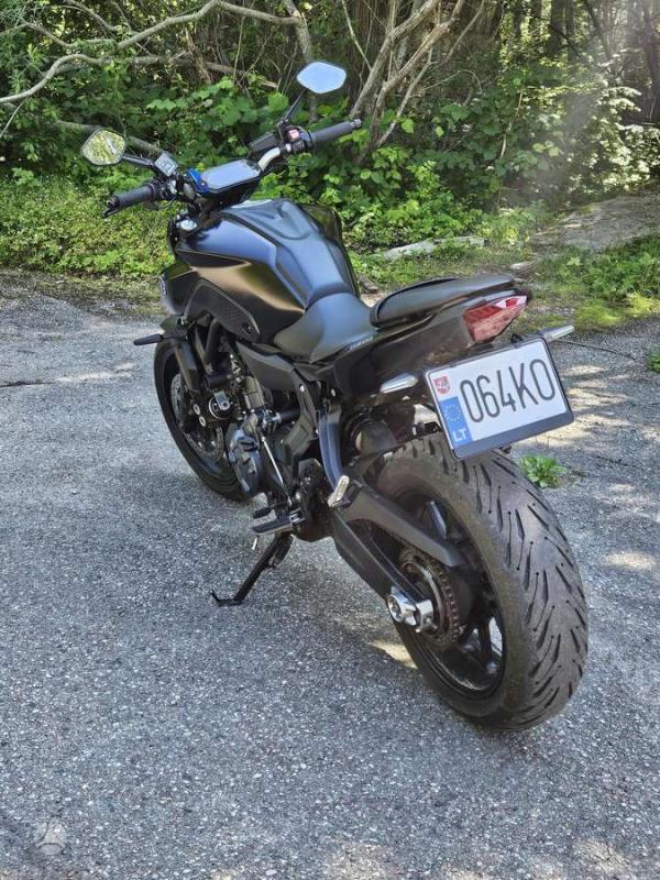 Yamaha MT 07 2022 Palanga, ar dzinēja tilpumu 0.69 L un nobraukumu 21 tūkst. km par 5850 €, foto 4 vietnē AUTOMOTO.COM.LV