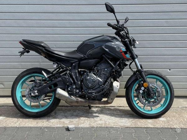 Yamaha MT 07 2022 in Vilkaviskis, with an engine capacity of 0.70 L and mileage of 33 thousand km for 4000 €, photo 2 on AUTOMOTO.COM.LV