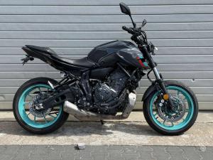 Yamaha MT 07 2022 in Vilkaviskis, with an engine capacity of 0.70 L and mileage of 33 thousand km for 4000 €, photo 3 on AUTOMOTO.COM.LV
