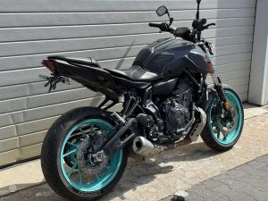 Yamaha MT 07 2022 in Vilkaviskis, with an engine capacity of 0.70 L and mileage of 33 thousand km for 4000 €, photo 4 on AUTOMOTO.COM.LV