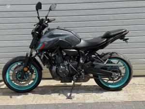 Yamaha MT 07 2022 in Vilkaviskis, with an engine capacity of 0.70 L and mileage of 33 thousand km for 4000 €, photo 5 on AUTOMOTO.COM.LV