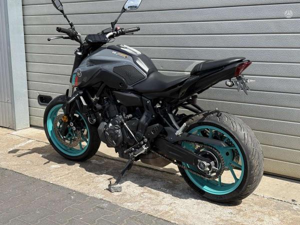 Yamaha MT 07 2022 in Vilkaviskis, with an engine capacity of 0.70 L and mileage of 33 thousand km for 4000 €, photo 6 on AUTOMOTO.COM.LV
