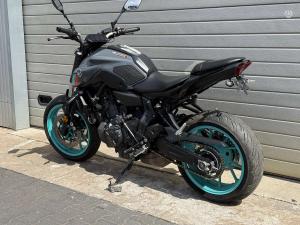 Yamaha MT 07 2022 in Vilkaviskis, with an engine capacity of 0.70 L and mileage of 33 thousand km for 4000 €, photo 7 on AUTOMOTO.COM.LV