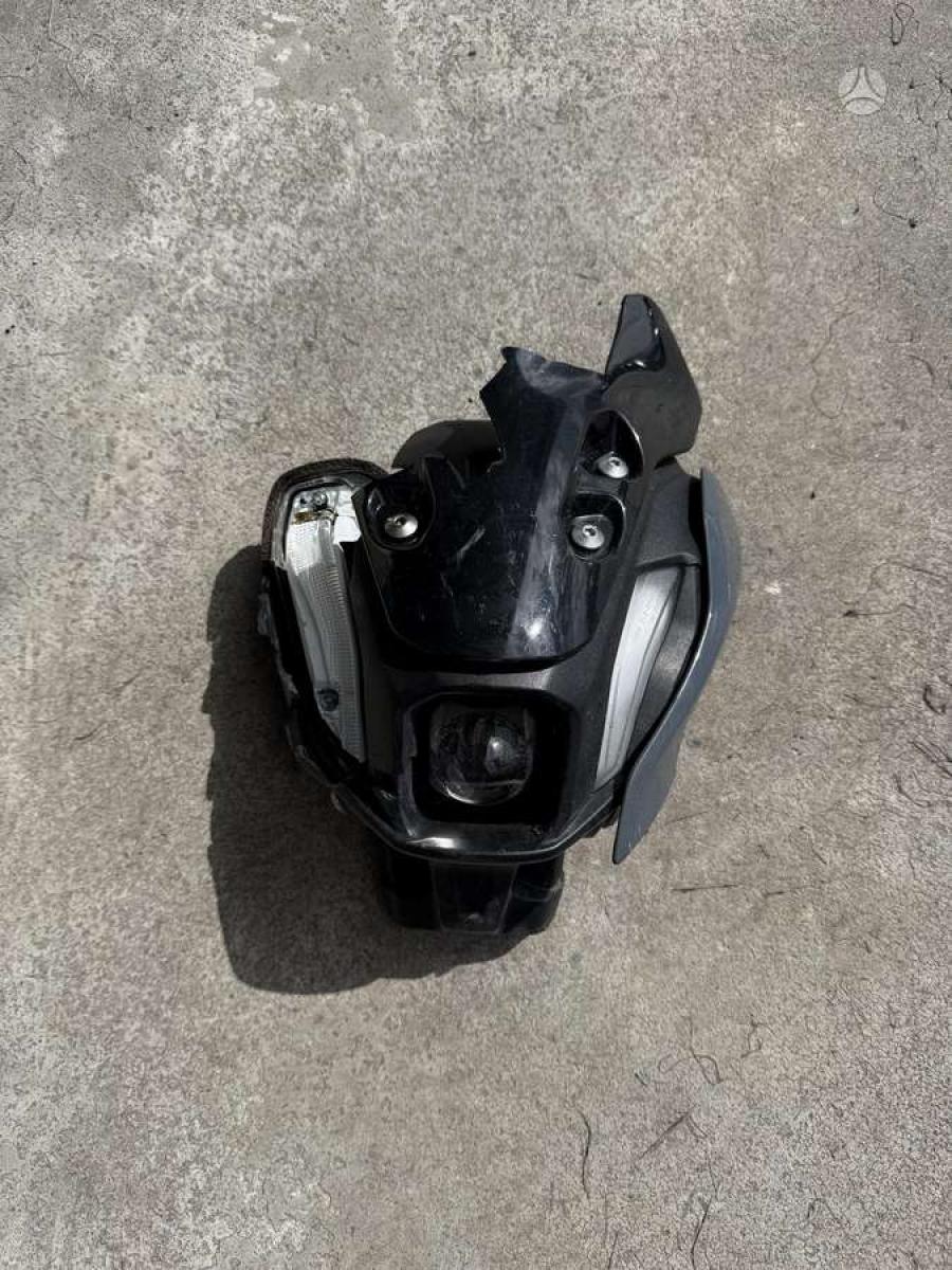 Yamaha MT 07 2022 in Vilkaviskis, with an engine capacity of 0.70 L and mileage of 33 thousand km for 4000 €, photo 9 on AUTOMOTO.COM.LV