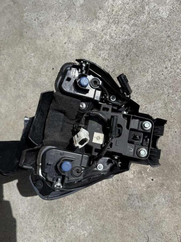 Yamaha MT 07 2022 in Vilkaviskis, with an engine capacity of 0.70 L and mileage of 33 thousand km for 4000 €, photo 9 on AUTOMOTO.COM.LV