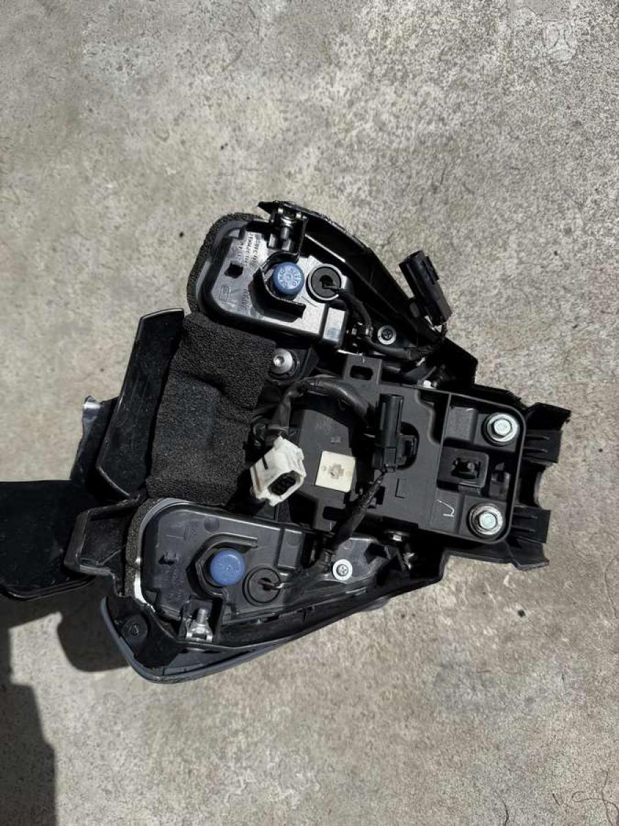 Yamaha MT 07 2022 in Vilkaviskis, with an engine capacity of 0.70 L and mileage of 33 thousand km for 4000 €, photo 10 on AUTOMOTO.COM.LV