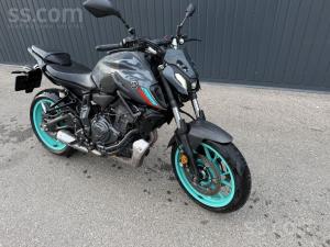 Yamaha MT 07 2022 in Daugavpils, with an engine capacity of 0.70 L and mileage of 0 thousand km for 6400 €, photo  on AUTOMOTO.COM.LV