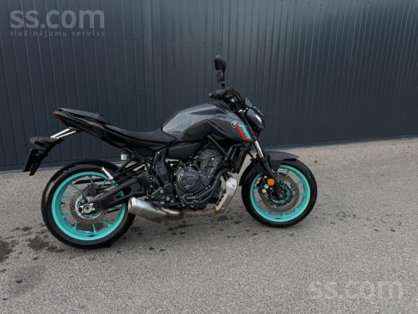 Yamaha MT 07 2022 in Daugavpils, with an engine capacity of 0.70 L and mileage of 0 thousand km for 6400 €, photo 2 on AUTOMOTO.COM.LV