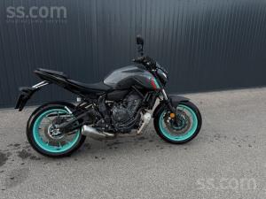 Yamaha MT 07 2022 in Daugavpils, with an engine capacity of 0.70 L and mileage of 0 thousand km for 6400 €, photo 3 on AUTOMOTO.COM.LV