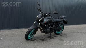Yamaha MT 07 2022 in Daugavpils, with an engine capacity of 0.70 L and mileage of 0 thousand km for 6400 €, photo 4 on AUTOMOTO.COM.LV