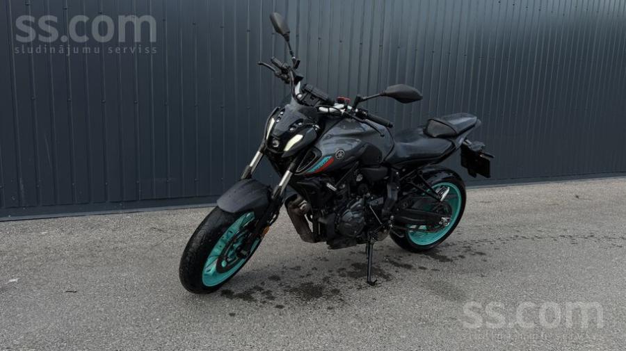 Yamaha MT 07 2022 in Daugavpils, with an engine capacity of 0.70 L and mileage of 0 thousand km for 6400 €, photo 4 on AUTOMOTO.COM.LV
