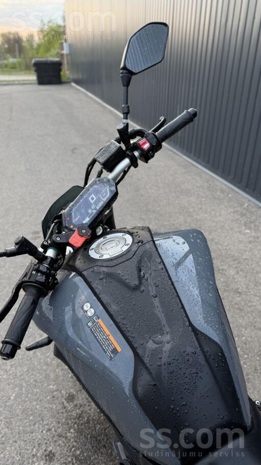 Yamaha MT 07 2022 in Daugavpils, with an engine capacity of 0.70 L and mileage of 0 thousand km for 6400 €, photo 5 on AUTOMOTO.COM.LV