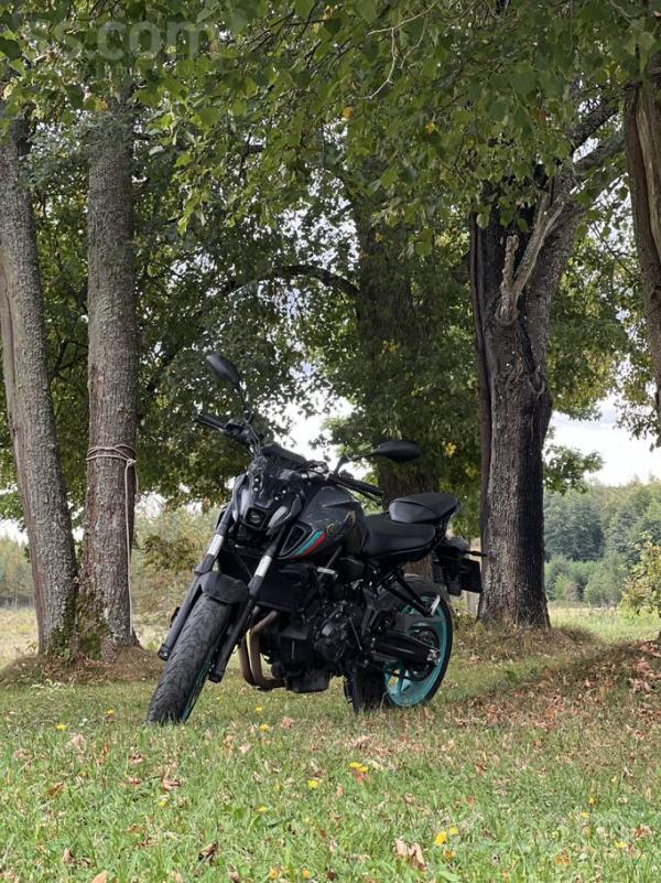Yamaha MT 07 2022 in Daugavpils, with an engine capacity of 0.70 L and mileage of 0 thousand km for 6400 €, photo 5 on AUTOMOTO.COM.LV