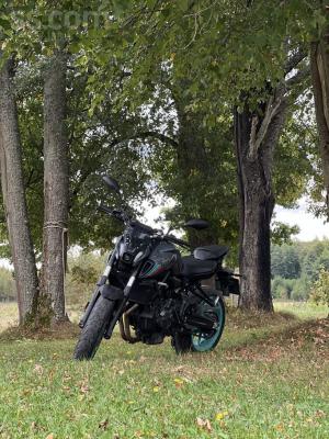 Yamaha MT 07 2022 in Daugavpils, with an engine capacity of 0.70 L and mileage of 0 thousand km for 6400 €, photo 6 on AUTOMOTO.COM.LV