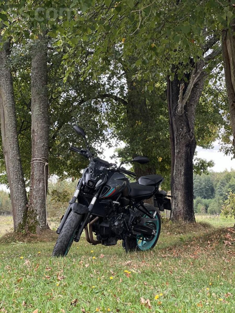 Yamaha MT 07 2022 in Daugavpils, with an engine capacity of 0.70 L and mileage of 0 thousand km for 6400 €, photo 6 on AUTOMOTO.COM.LV