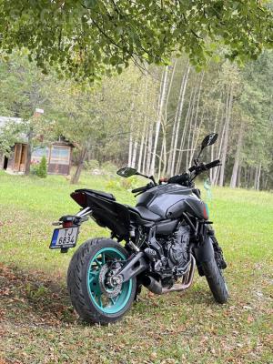 Yamaha MT 07 2022 in Daugavpils, with an engine capacity of 0.70 L and mileage of 0 thousand km for 6400 €, photo 7 on AUTOMOTO.COM.LV