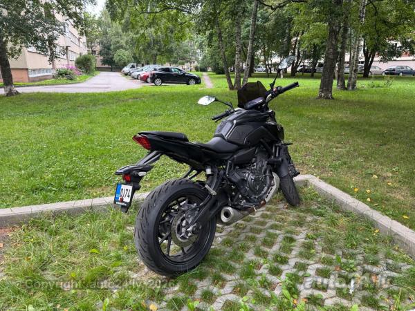 Ямаха MT 07 2022 в Таллин, объемом двигателя 0.00 л и пробегом 13 тыс. км за 6250 €, фото 1 на AUTOMOTO.COM.LV