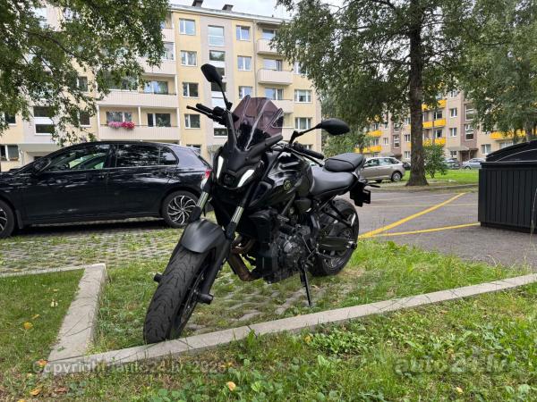 Ямаха MT 07 2022 в Таллин, объемом двигателя 0.00 л и пробегом 13 тыс. км за 6250 €, фото 2 на AUTOMOTO.COM.LV