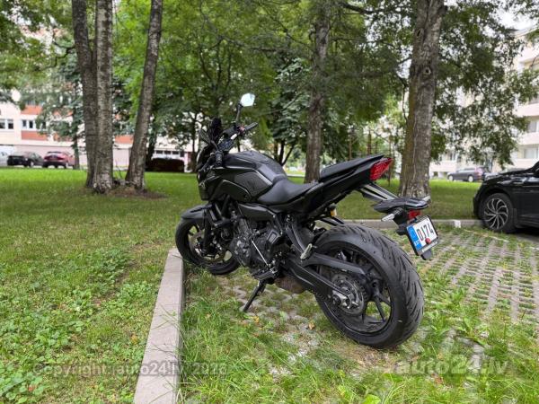 Ямаха MT 07 2022 в Таллин, объемом двигателя 0.00 л и пробегом 13 тыс. км за 6250 €, фото 3 на AUTOMOTO.COM.LV