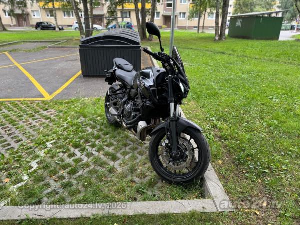 Ямаха MT 07 2022 в Таллин, объемом двигателя 0.00 л и пробегом 13 тыс. км за 6250 €, фото 5 на AUTOMOTO.COM.LV