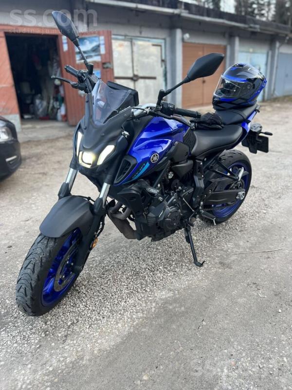 Yamaha MT 07 2023 Rīga, ar dzinēja tilpumu 0.69 L un nobraukumu 0 tūkst. km par 6600 €, foto 2 vietnē AUTOMOTO.COM.LV