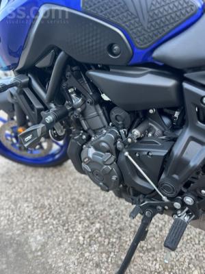 Yamaha MT 07 2023 Rīga, ar dzinēja tilpumu 0.69 L un nobraukumu 0 tūkst. km par 6600 €, foto 4 vietnē AUTOMOTO.COM.LV