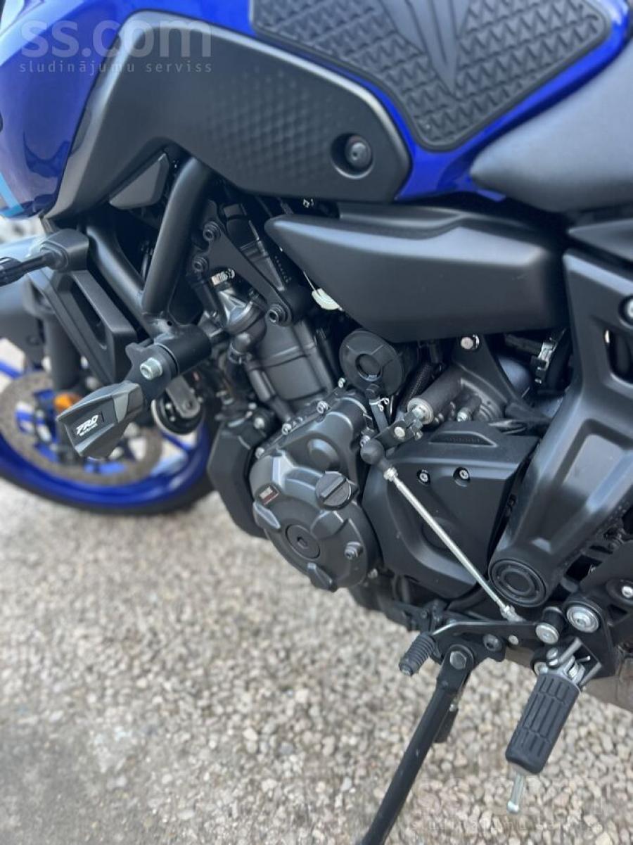 Yamaha MT 07 2023 Rīga, ar dzinēja tilpumu 0.69 L un nobraukumu 0 tūkst. km par 6600 €, foto 4 vietnē AUTOMOTO.COM.LV
