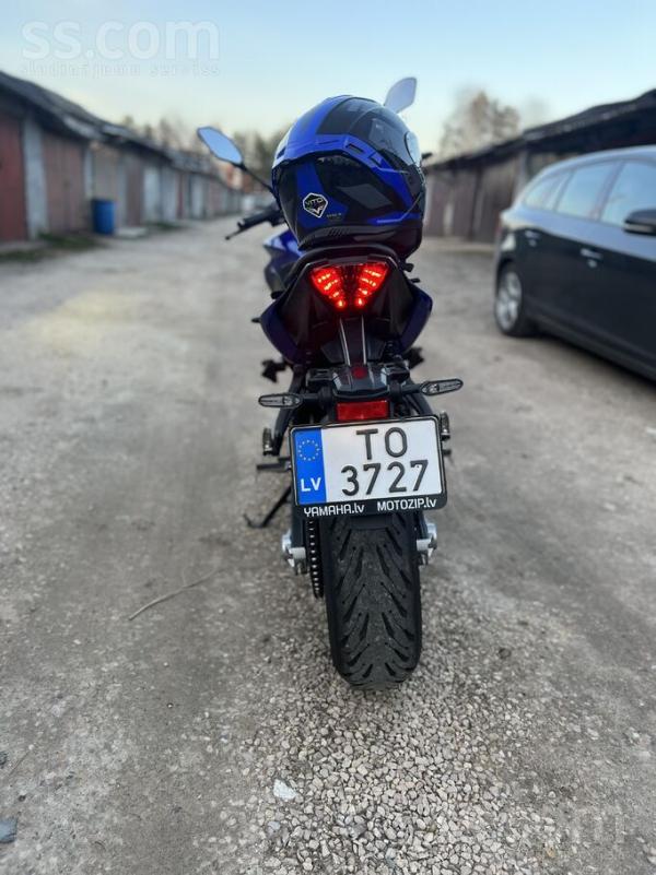 Yamaha MT 07 2023 Rīga, ar dzinēja tilpumu 0.69 L un nobraukumu 0 tūkst. km par 6600 €, foto 4 vietnē AUTOMOTO.COM.LV