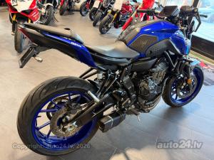 Yamaha MT 07 2023 in Tallinn, with an engine capacity of 0.69 L and mileage of 13 thousand km for 6990 €, photo 3 on AUTOMOTO.COM.LV