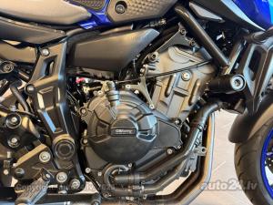 Yamaha MT 07 2023 in Tallinn, with an engine capacity of 0.69 L and mileage of 13 thousand km for 6990 €, photo 5 on AUTOMOTO.COM.LV