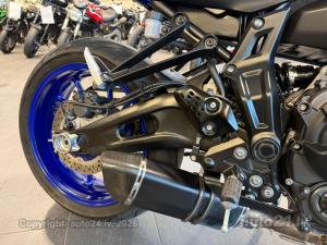 Yamaha MT 07 2023 in Tallinn, with an engine capacity of 0.69 L and mileage of 13 thousand km for 6990 €, photo 6 on AUTOMOTO.COM.LV