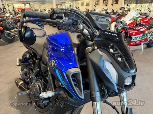 Yamaha MT 07 2023 Tallina, ar dzinēja tilpumu 0.69 L un nobraukumu 13 tūkst. km par 6990 €, foto 11 vietnē AUTOMOTO.COM.LV