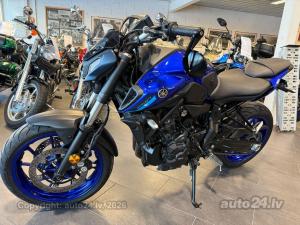 Yamaha MT 07 2023 in Tallinn, with an engine capacity of 0.69 L and mileage of 13 thousand km for 6990 €, photo 12 on AUTOMOTO.COM.LV