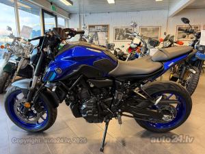 Yamaha MT 07 2023 in Tallinn, with an engine capacity of 0.69 L and mileage of 13 thousand km for 6990 €, photo 13 on AUTOMOTO.COM.LV