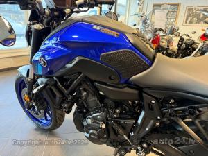 Yamaha MT 07 2023 in Tallinn, with an engine capacity of 0.69 L and mileage of 13 thousand km for 6990 €, photo 18 on AUTOMOTO.COM.LV