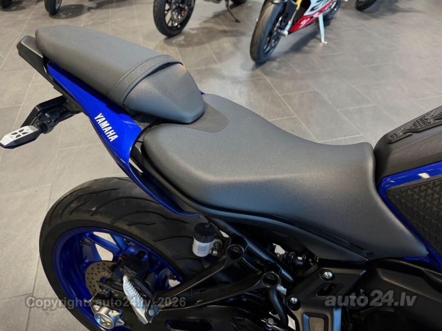 Yamaha MT 07 2023 in Tallinn, with an engine capacity of 0.69 L and mileage of 13 thousand km for 6990 €, photo 19 on AUTOMOTO.COM.LV
