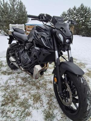 Yamaha MT 07 2023 Kazlų Rūda, ar dzinēja tilpumu 0.70 L un nobraukumu 3 tūkst. km par 6300 €, foto 2 vietnē AUTOMOTO.COM.LV
