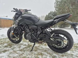 Yamaha MT 07 2023 Kazlų Rūda, ar dzinēja tilpumu 0.70 L un nobraukumu 3 tūkst. km par 6300 €, foto 3 vietnē AUTOMOTO.COM.LV