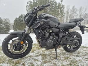 Yamaha MT 07 2023 Kazlų Rūda, ar dzinēja tilpumu 0.70 L un nobraukumu 3 tūkst. km par 6300 €, foto 4 vietnē AUTOMOTO.COM.LV