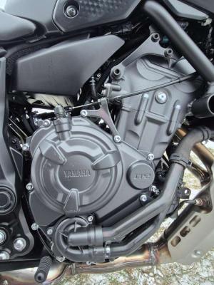 Yamaha MT 07 2023 Kazlų Rūda, ar dzinēja tilpumu 0.70 L un nobraukumu 3 tūkst. km par 6300 €, foto 8 vietnē AUTOMOTO.COM.LV