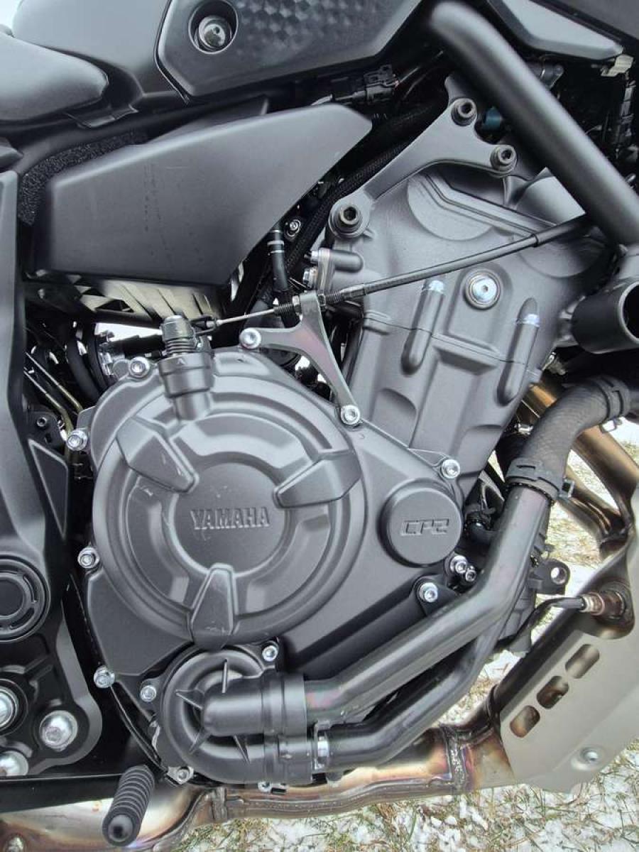 Yamaha MT 07 2023 Kazlų Rūda, ar dzinēja tilpumu 0.70 L un nobraukumu 3 tūkst. km par 6300 €, foto 8 vietnē AUTOMOTO.COM.LV