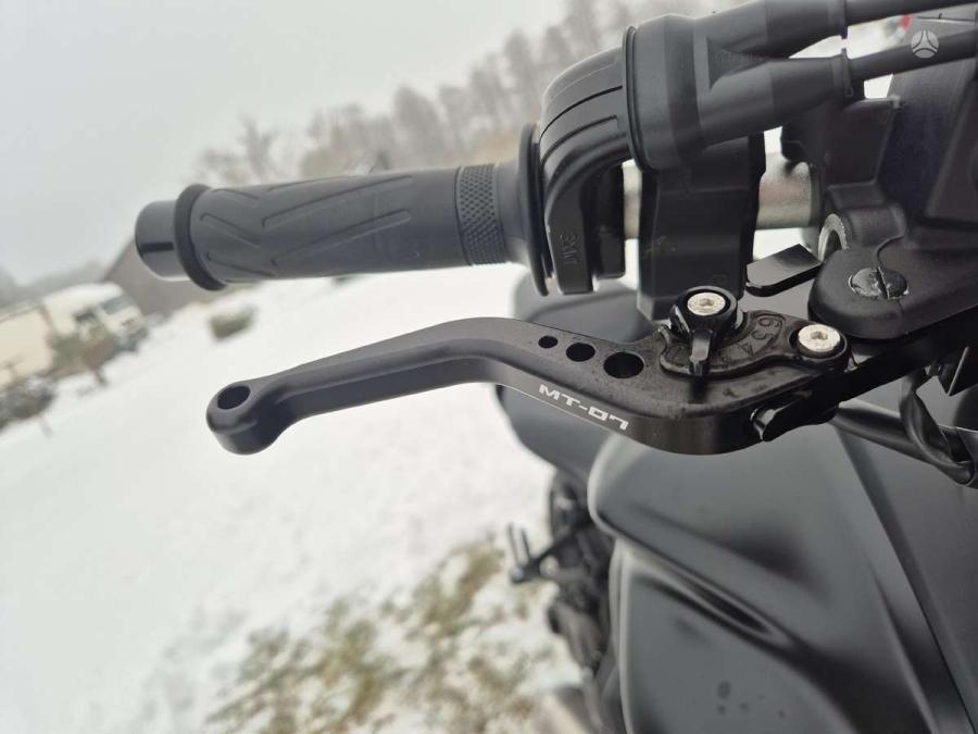 Yamaha MT 07 2023 Kazlų Rūda, ar dzinēja tilpumu 0.70 L un nobraukumu 3 tūkst. km par 6300 €, foto 21 vietnē AUTOMOTO.COM.LV