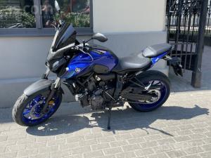 Yamaha MT 07 2023 Rīga, ar dzinēja tilpumu 0.69 L un nobraukumu 0 tūkst. km par 6400 €, foto  vietnē AUTOMOTO.COM.LV