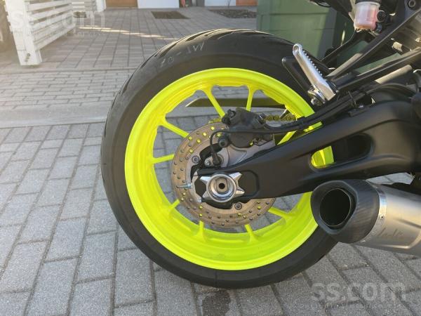 Yamaha MT 07 2023 in Riga, with an engine capacity of 0.69 L and mileage of 0 thousand km for 7200 €, photo 6 on AUTOMOTO.COM.LV
