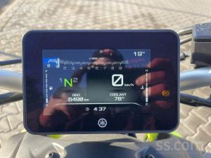 Yamaha MT 07 2023 in Riga, with an engine capacity of 0.69 L and mileage of 0 thousand km for 7200 €, photo 8 on AUTOMOTO.COM.LV