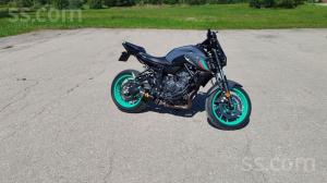 Yamaha MT 07 2023 in Jekabpils, with an engine capacity of 0.69 L and mileage of 0 thousand km for 5100 €, photo  on AUTOMOTO.COM.LV