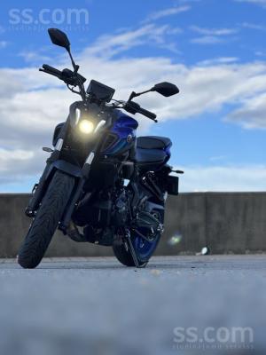 Yamaha MT 07 2023 in Riga, with an engine capacity of 0.69 L and mileage of 0 thousand km for 6000 €, photo 3 on AUTOMOTO.COM.LV