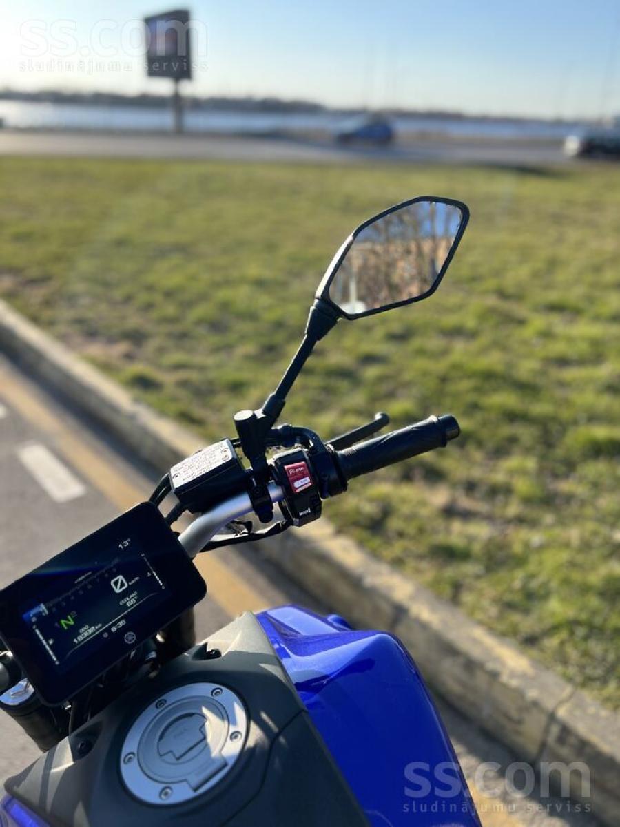 Yamaha MT 07 2023 in Riga, with an engine capacity of 0.69 L and mileage of 0 thousand km for 6000 €, photo 4 on AUTOMOTO.COM.LV
