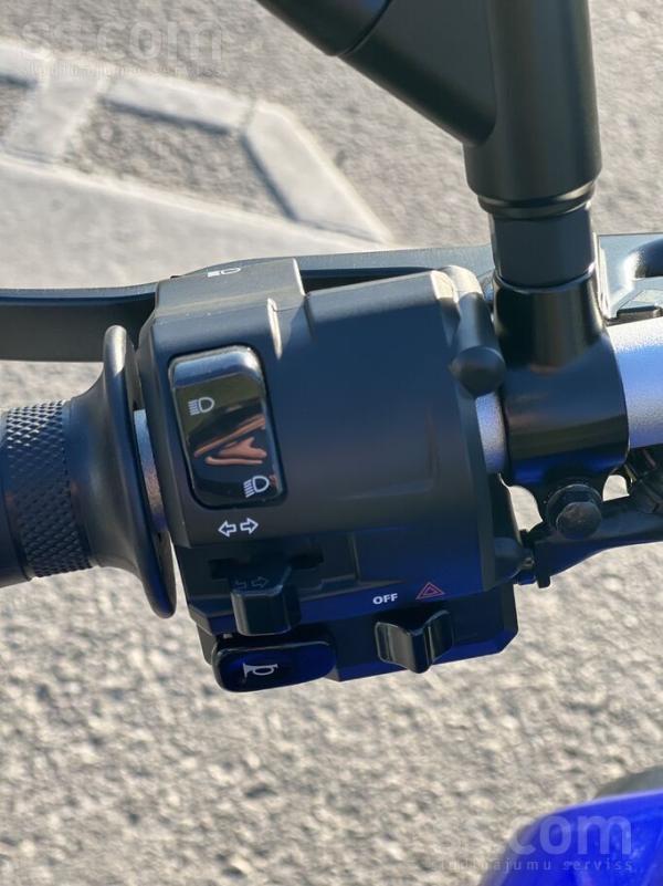Yamaha MT 07 2023 in Riga, with an engine capacity of 0.69 L and mileage of 0 thousand km for 6000 €, photo 6 on AUTOMOTO.COM.LV