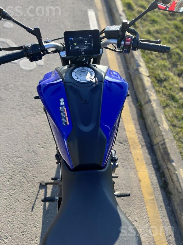 Yamaha MT 07 2023 in Riga, with an engine capacity of 0.69 L and mileage of 0 thousand km for 6000 €, photo 10 on AUTOMOTO.COM.LV